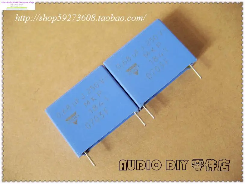 Kit New Supercapacitor Bolsa Capacitor 10pcs Vishay (ero) Mkp1841 ...