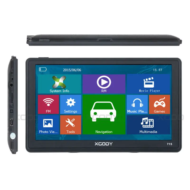 Купить xgody 715 7 система GPS навигации автомобиль грузовик блютуз ...