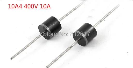 0A4 400V 10A Polarized Rectifying Axial Rectifier Diodes|rectifier ...
