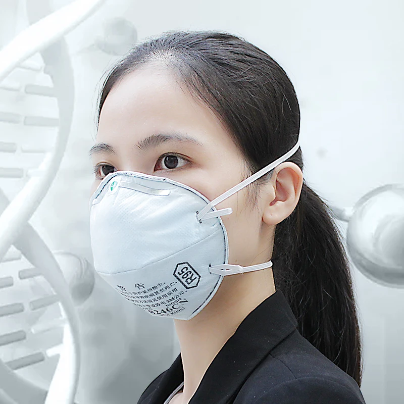 3M R95 8246 original Protective Gas Mask Anti Dust Particles Trace Acid ...