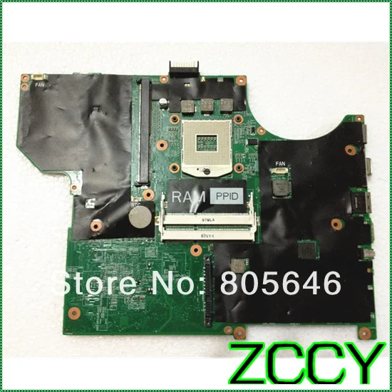 For Dell Alienware M15x R2 Laptop 0g5vt 00g5vt 40gab3900-a400 Hm55 Ddr3 ...