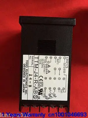 DHL/EUB 2 unids Nueva TOHO TTM J4 R AB DIgital Controlador de ...