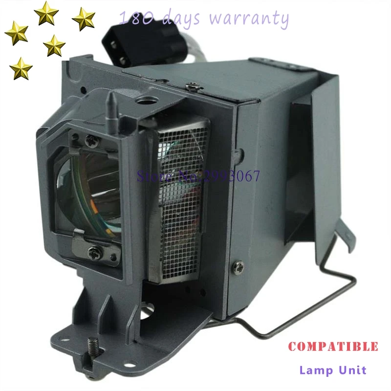 Mc. jh011.001 lâmpada de projetor compatível com invólucro para acer x113 com 180 dias de ...