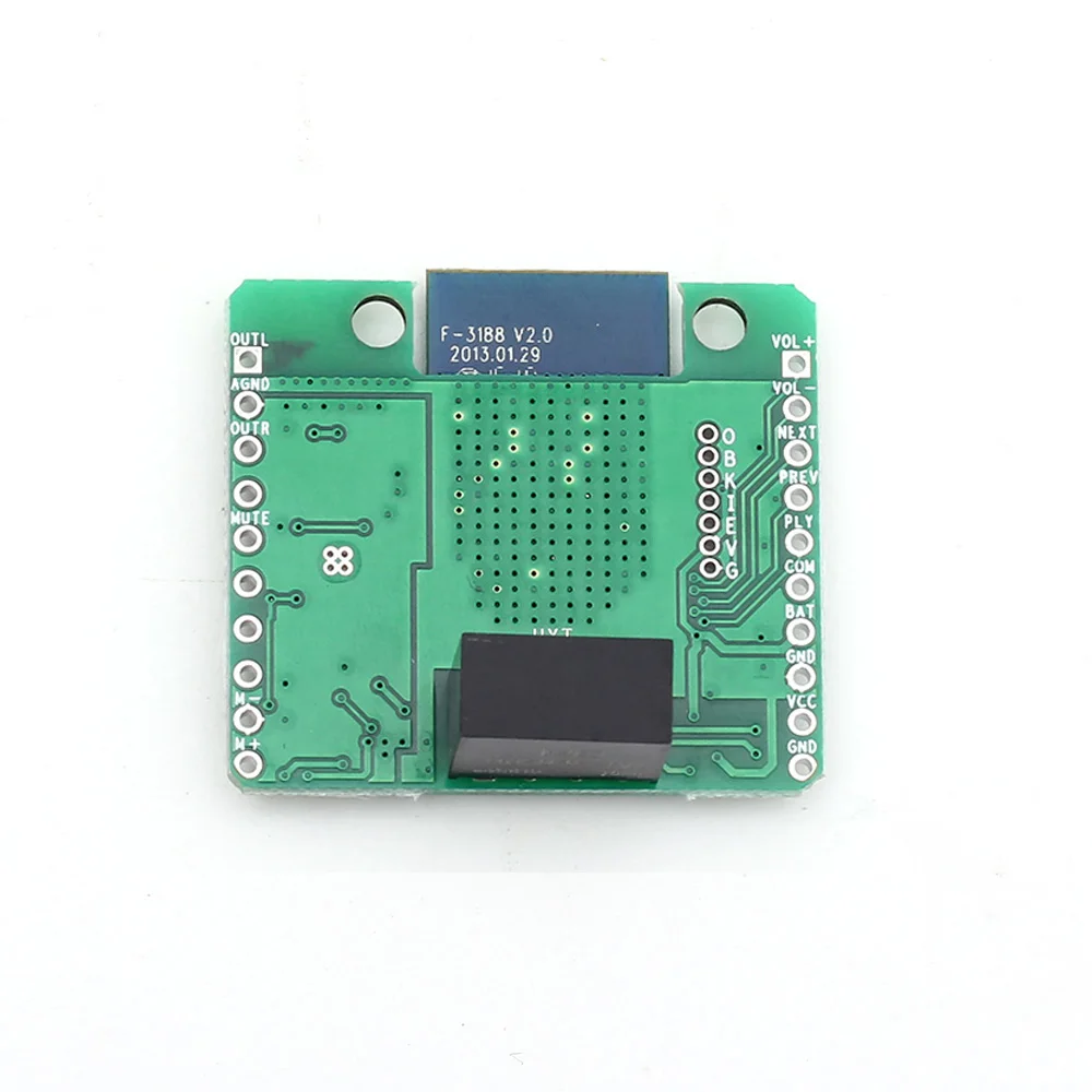 CSR8645 Bluetooth Audio Module DC 4V/5V/12V Isolated APT-X Lossless ...