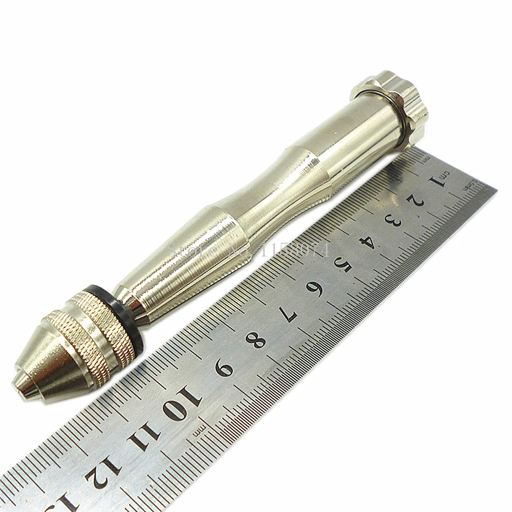 Mini Pin Vise Micro Manual Hand Drill With Keyless Chuck Clamping Range ...