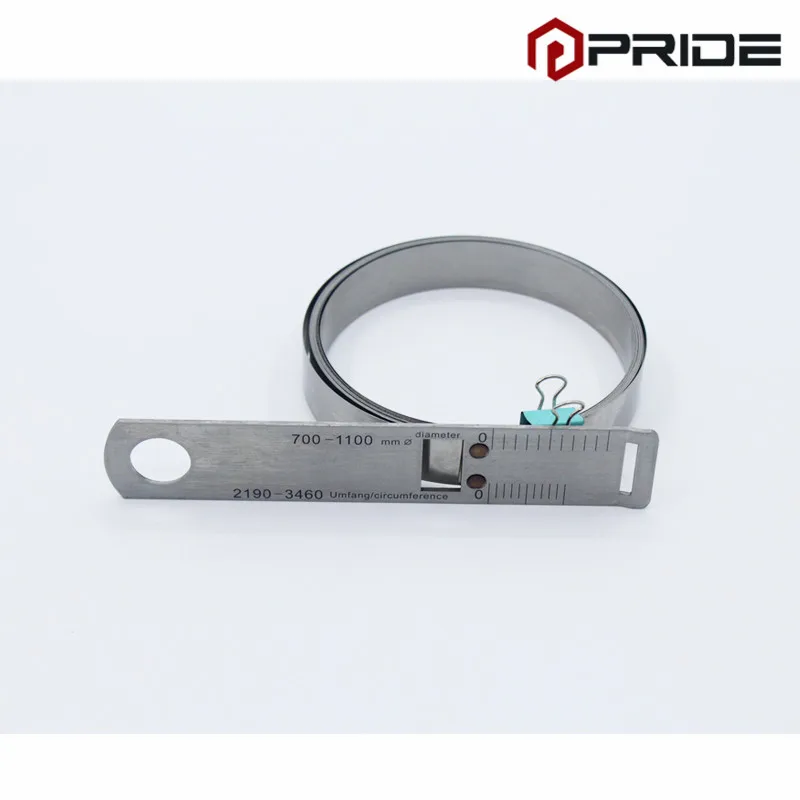 Circumference tape 700-1100mm diameter Precision Measuring PI Tape ...