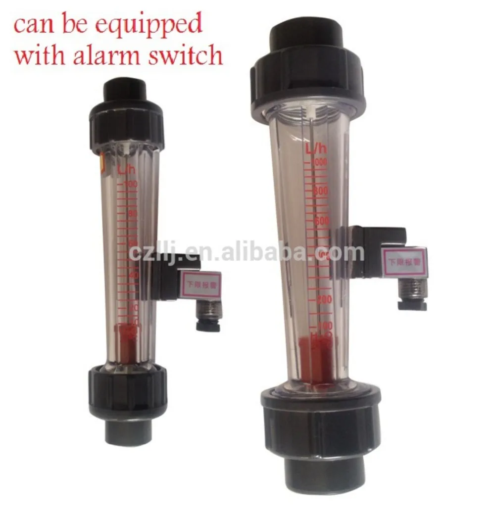 Lzb 50s Rotameter 1-10m3/h Short Tube 341mm And G1 1/2'' Bsp Threaded ...