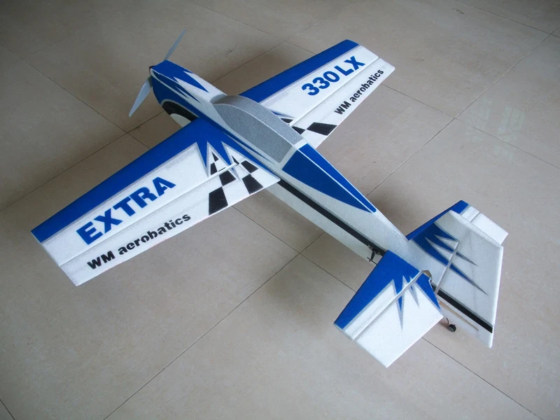Wm 48in Extra330lx Sepp Foam Electric Arf Rc Airplane Kit B Color ...