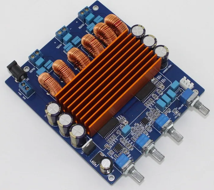 STA516B 클래스 D 앰프 보드, 2.1 320W + 160W + 160W 고전력 증폭기 보드|서킷| - AliExpress