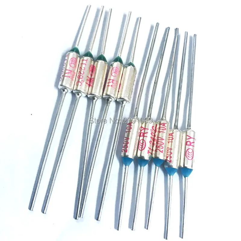 TF Температура плавкий предохранитель RY-240 250C 10A 250 V ...