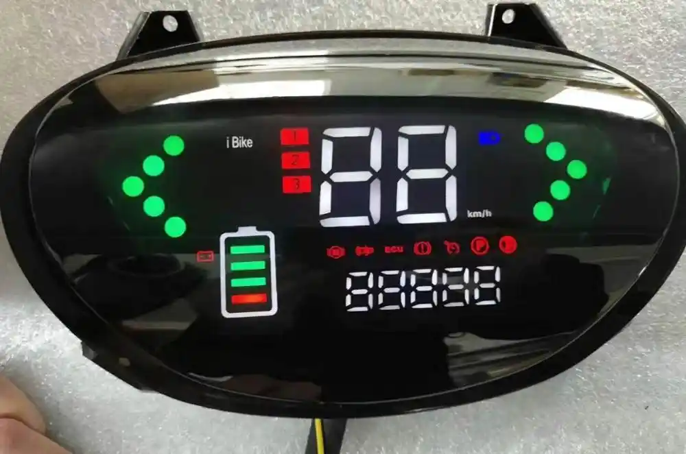 speedometer NIXIE tube digital display 48v60v72v battery indicator ...