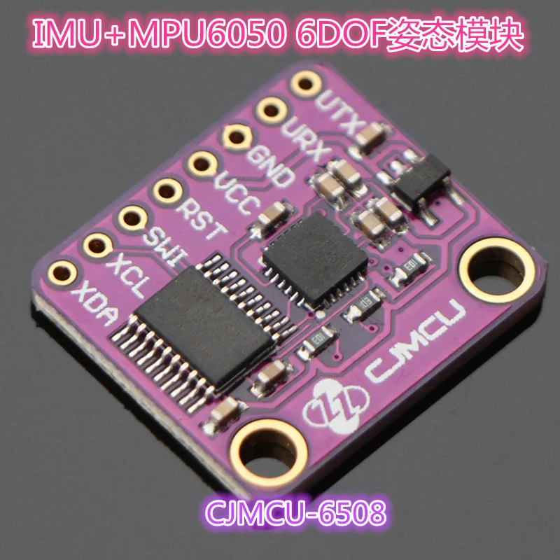 CJMCU-6508-IMU-MPU6050-attitude-module-6DOF-serial-port-gyroscope ...