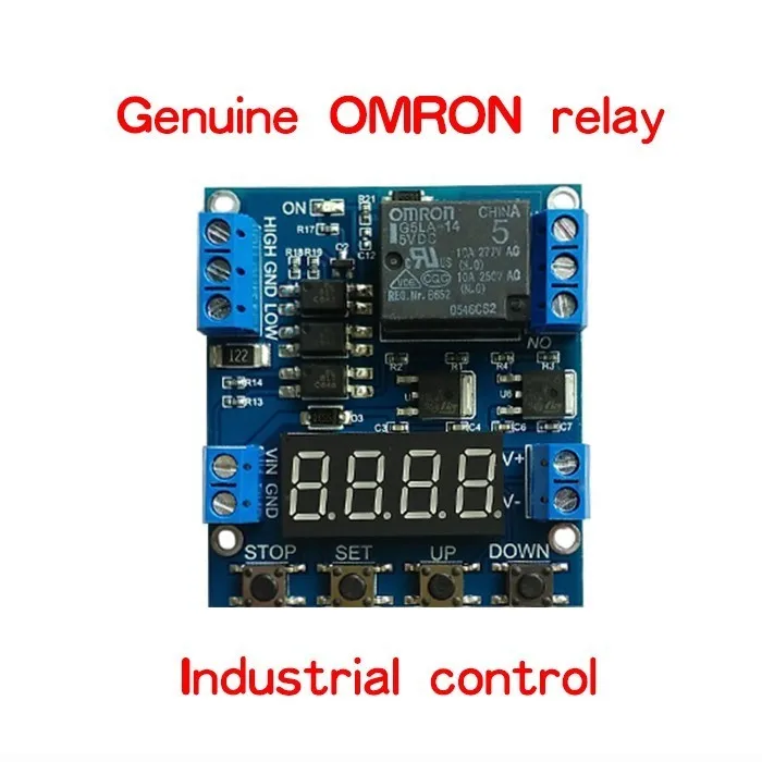 【KAMDSS015】XY-J05 Delay Module Timer delay trigger OFF Voltage upper lower limit detection ...