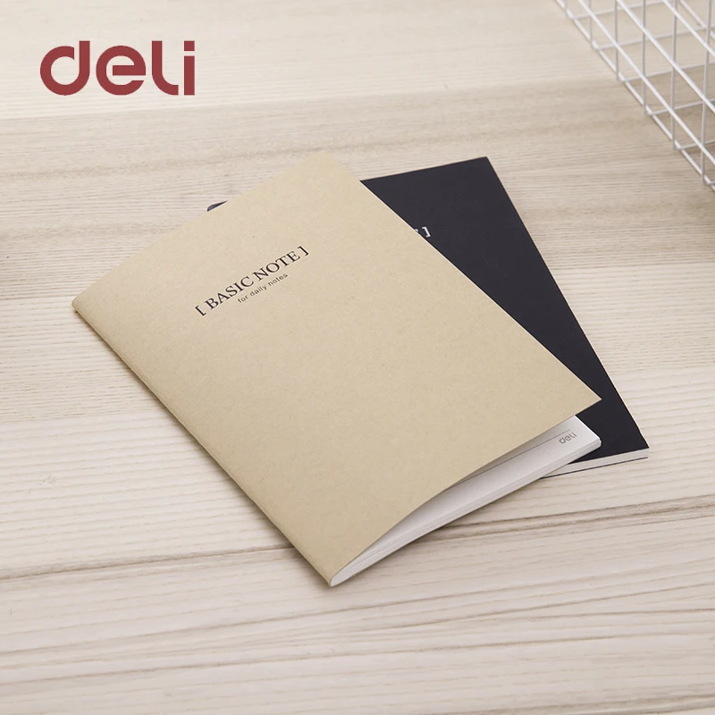 Deli 40pages Soft Copy Note Simple And Fresh For Office Students ...