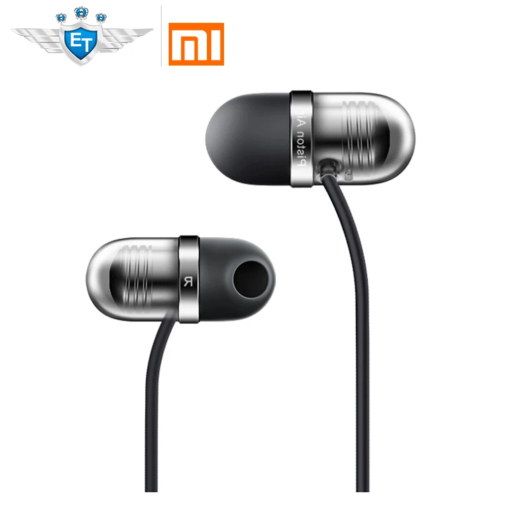 Original Xiaomi Mi Capsule Earphone With Mic Silicone Earbuds For ...