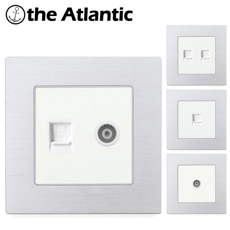 Rj45 Steckdose Internet Outlet Mit TV Steckdose Wand Daten Doppel ...