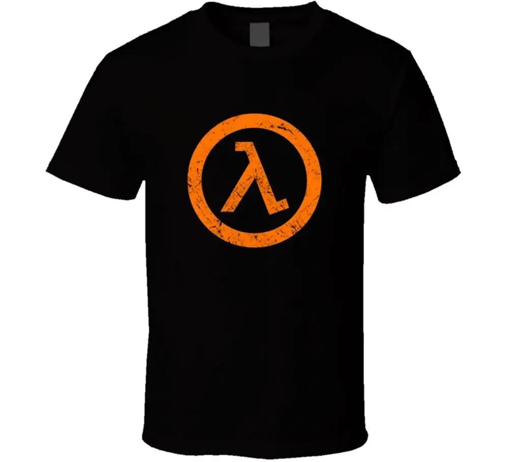 Half Life 2 Half Life 3 Video Game Men's Black T shirt Tee Clothing New ...