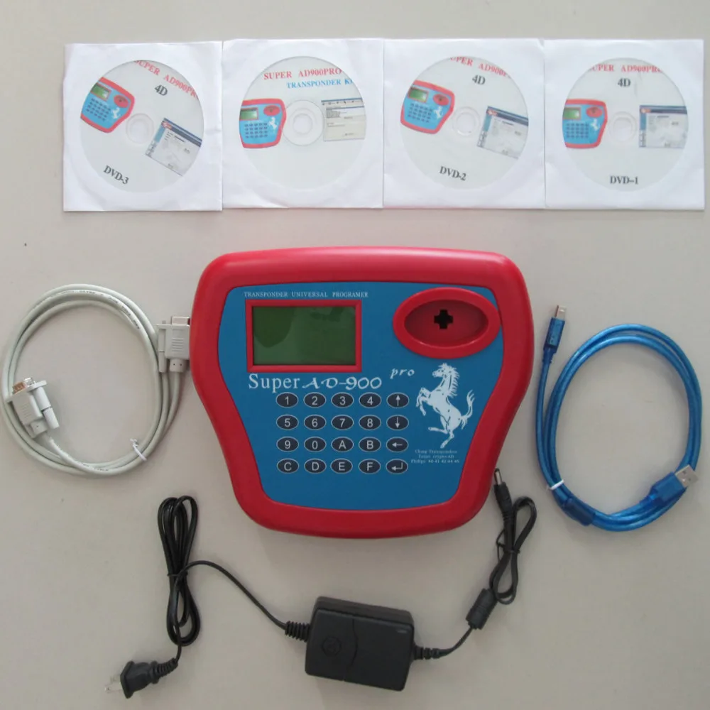Super AD900 Pro key programmer for multi vehicles Key Programmer ad900|super ad900 pro|multi ...