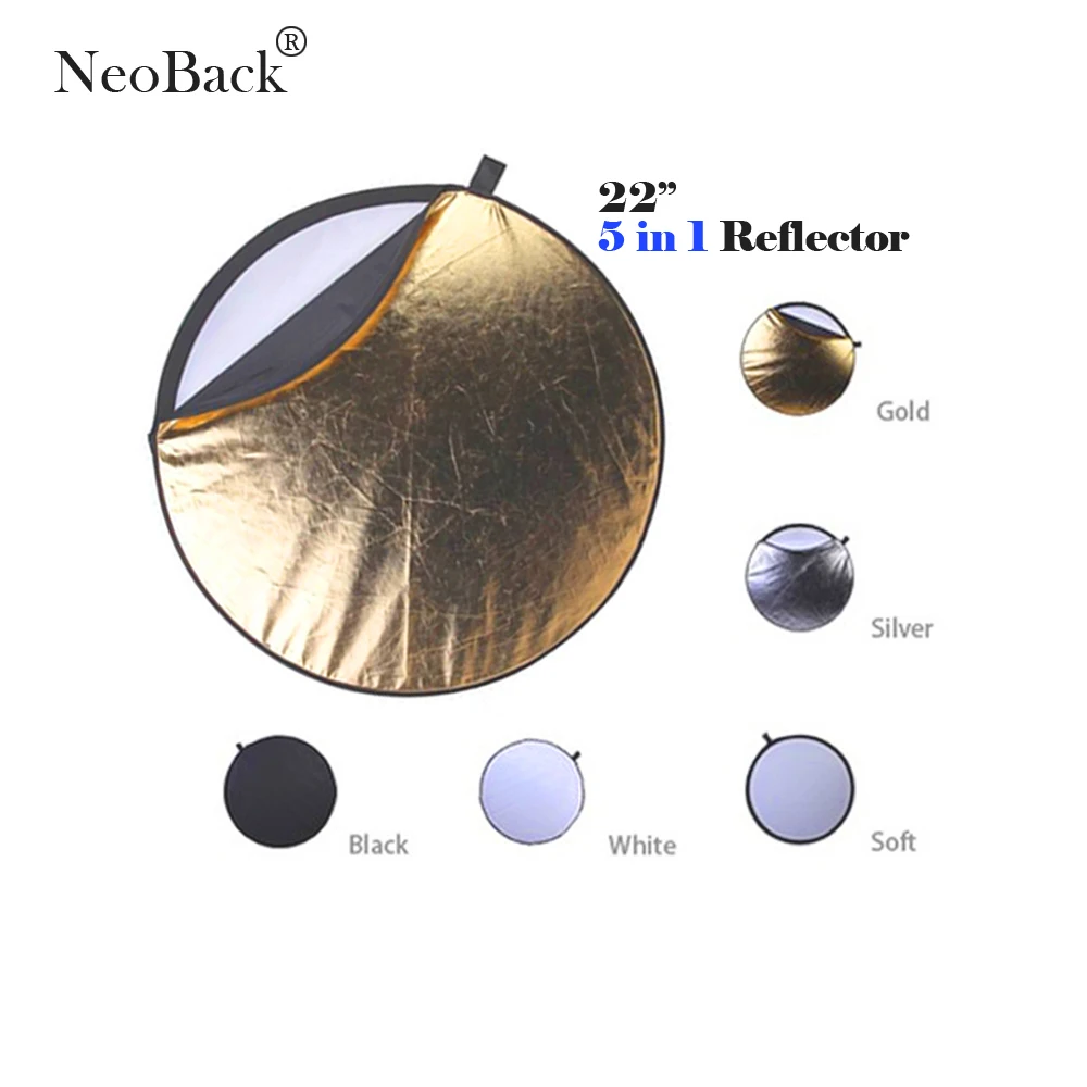 Aliexpress.com : Buy NeoBack 22" 56cm 5 in 1 Portable Collapsible Light ...