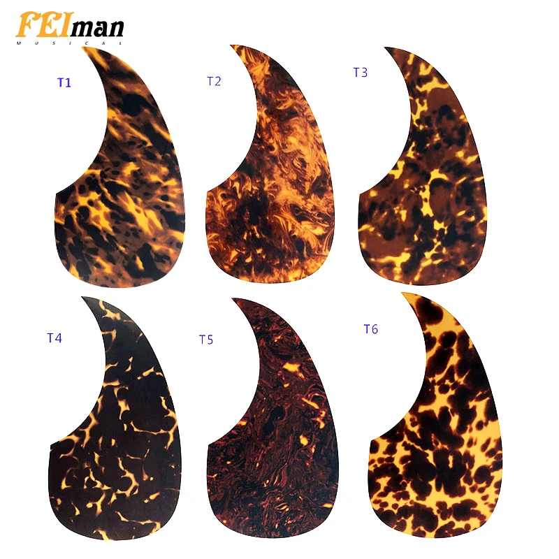 Acoustic Guitar Pickguard Sticker | Guitar Pickguards Adhesives ...