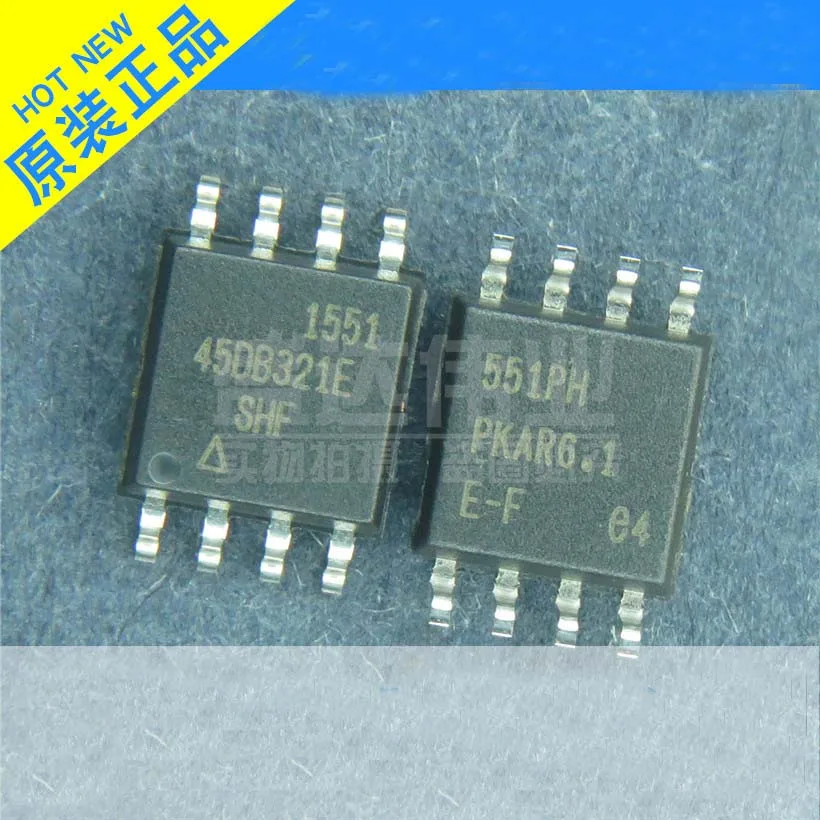 AT45DB321E SHF AT45DB321E AT45DB321 SOP8, nuevo, envío gratis, 50 unids/lote, en stock|controles ...