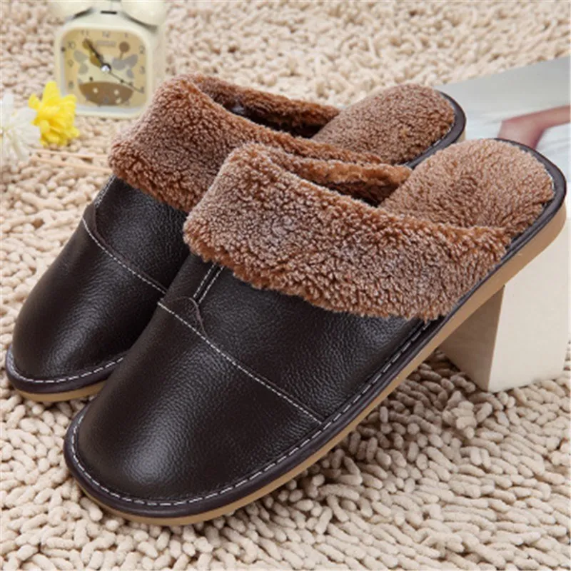 Online Buy Wholesale mens winter slippers from China mens winter ...