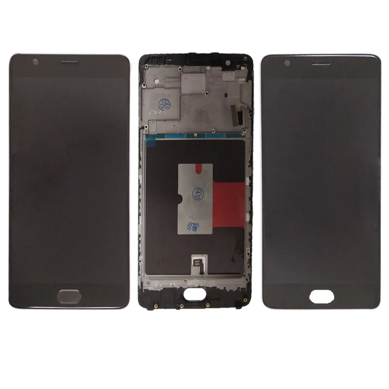 For OnePlus 3 3T lcd One Plus 3T 3 LCD Display Touch Screen Digitizer ...