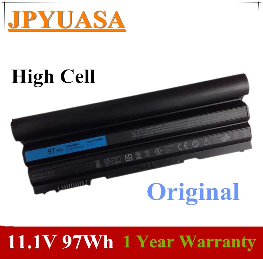 7XINbox 11.1V 97WH M5Y0X 71R31 8858X NHXVW T54FJ X57F1 T54F3 Laptop ...