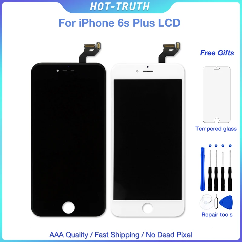 For iPhone 6S Plus LCD Display Touch Screen Digitizer LCD Screen ...