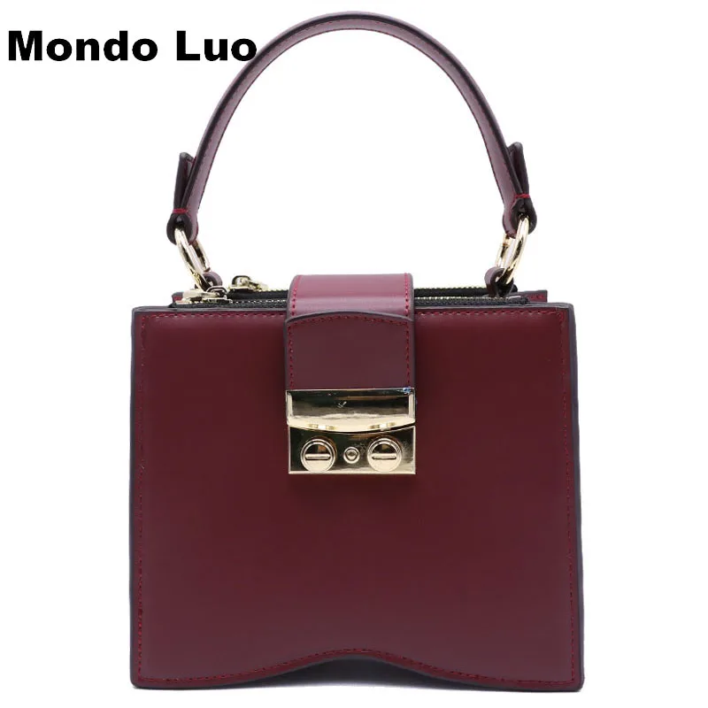 2018 New Design Vintage Box Shape Small Square Shape with Wide Strap ...