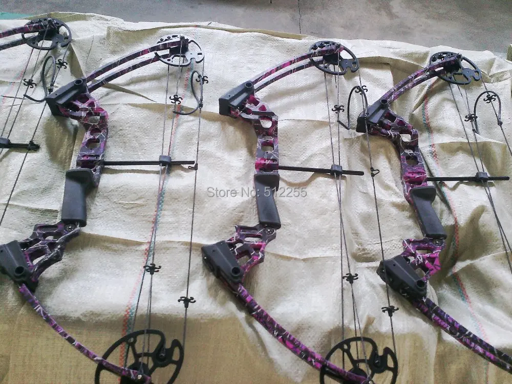 Pink Camo Bow And Arrow