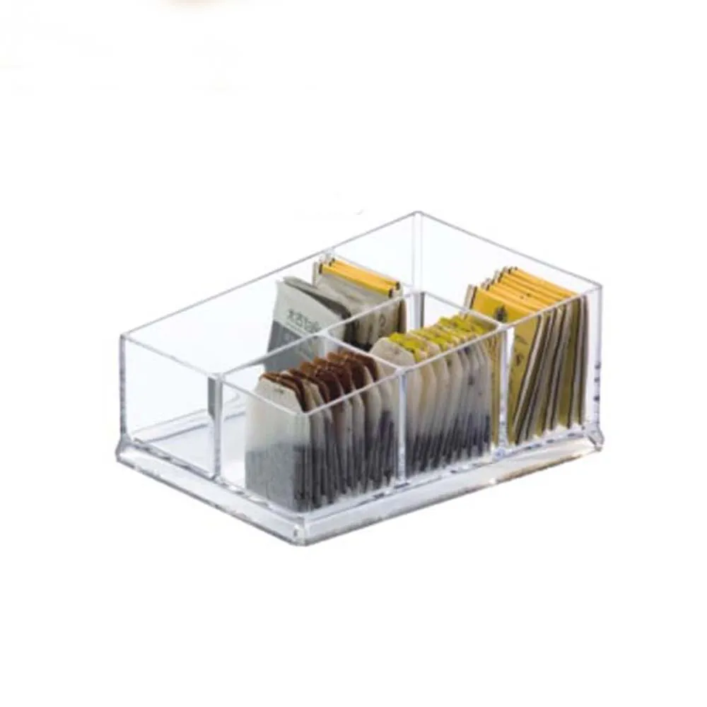 Acrylic tea box organizer - storetyred