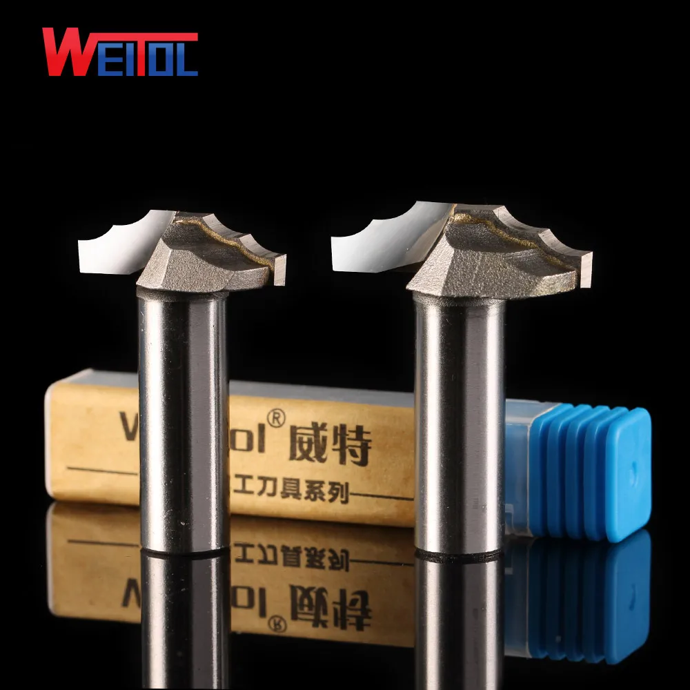 Weitol Free Shipping 1/2 Shank Tungsten Carbide Door Cabinet Pattern ...