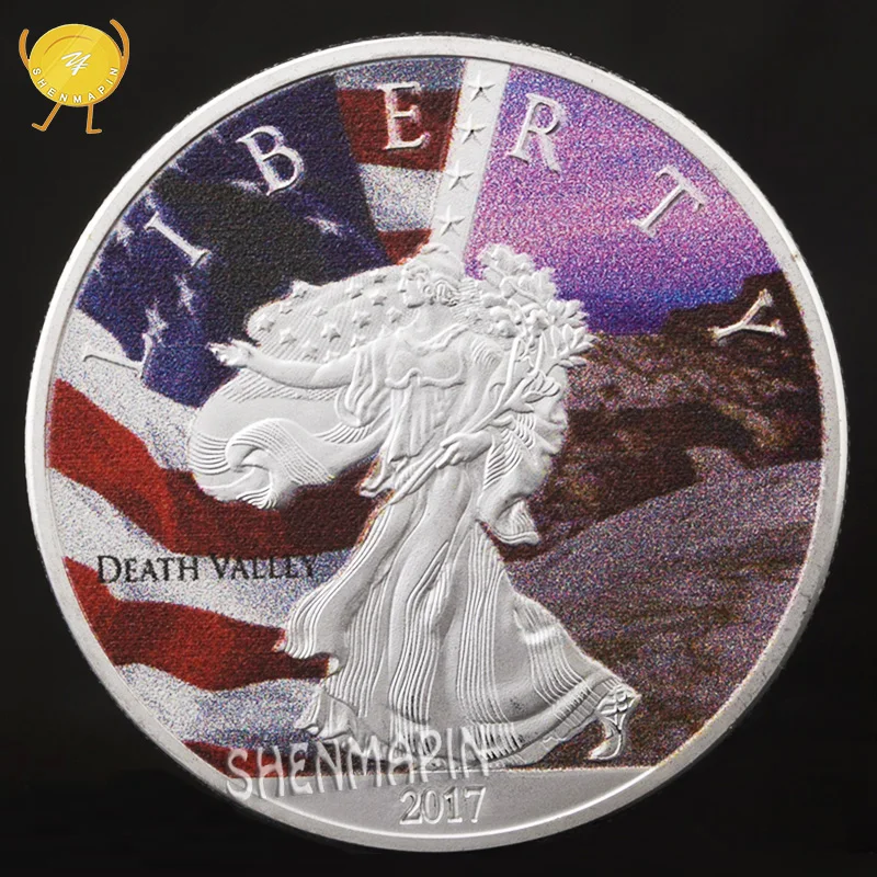 2017-Statue-of-Liberty-Commemorative-Coin-Great-Seal-of-The-Unites ...