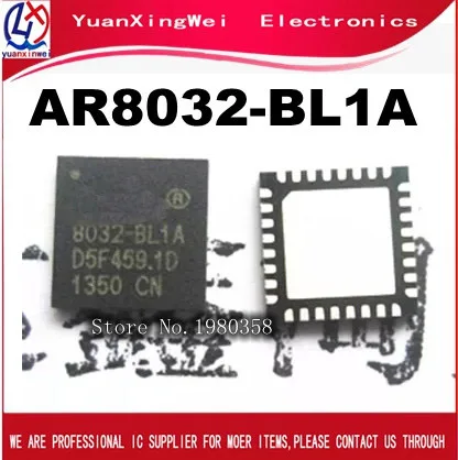 50pcs Ar8032-bl1a Ar8032bl1a Ar8032 Qfn32 - Replacement Parts - AliExpress
