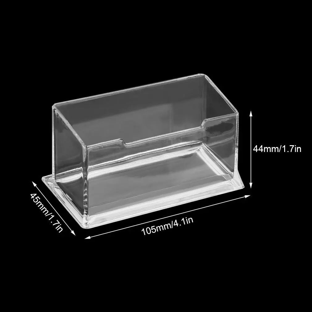 Acrylic Plastic Postcard Business Card Display Holder Stand Clear ...