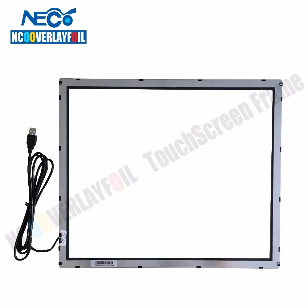 Free Shipping 10 Touch Points 19 inch 5:4 Ratio IR Multi Touch Screen ...