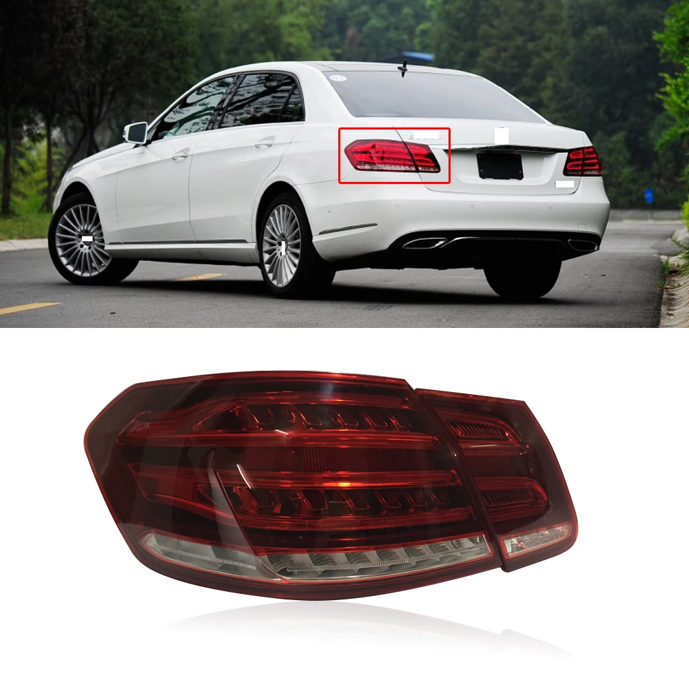 Capqx для Mercedes-Benz E-class W212 E200L E260L E280L E300L E320L E350L 13-15 задний бампер ...