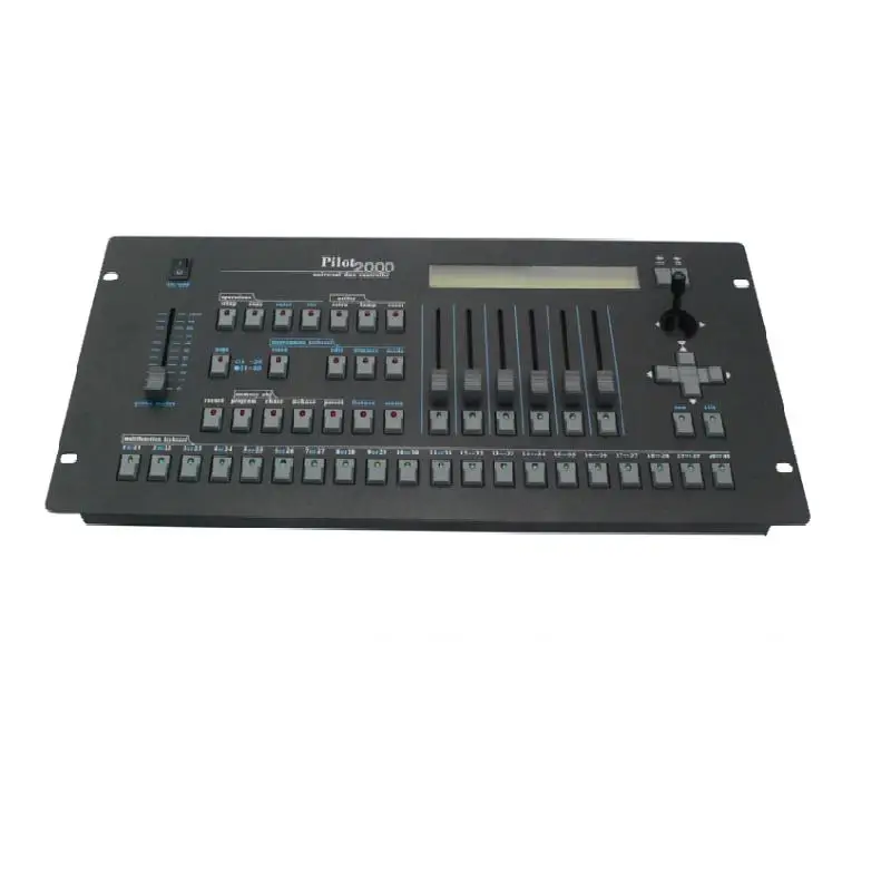 Pro stage controller pilot 2000 dmx equipment stage mini console ...