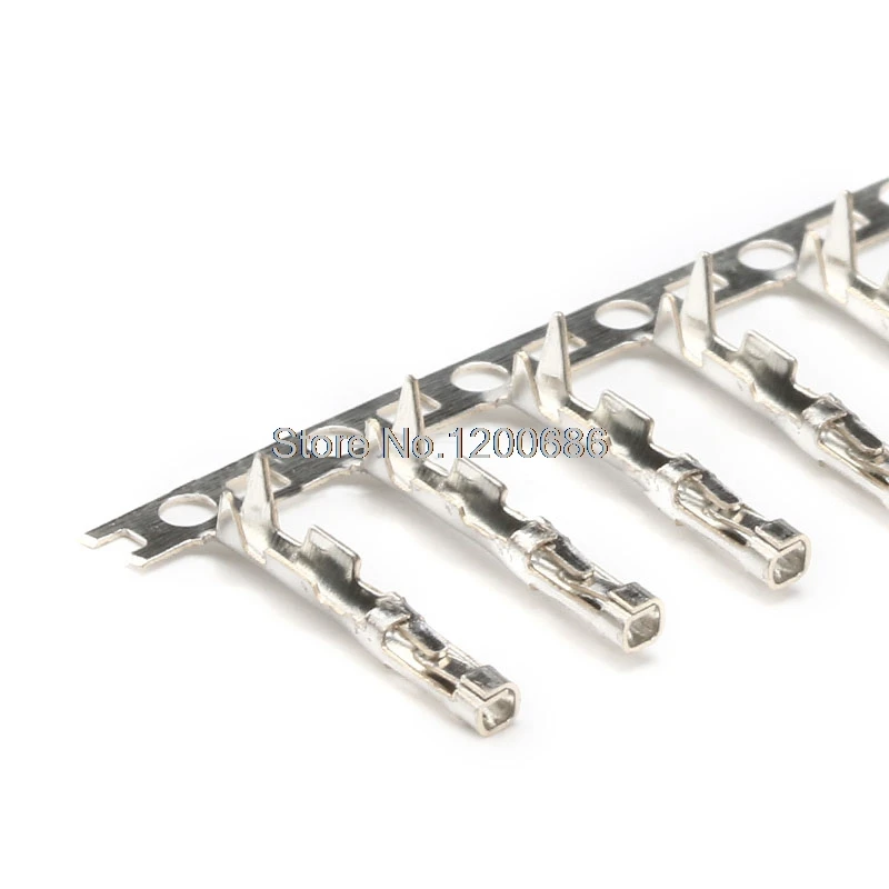 2.54MM DuPont female cold head cold pressure terminal pressure female ...