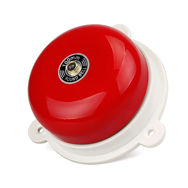 220V For Home Security Factory Office Fire Alarm Safety Electric Bell ...