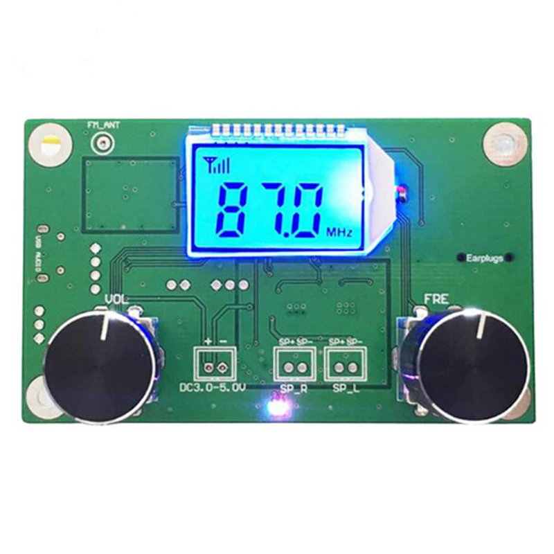 Monday Kids FM Radio Receiver Module Frequency Modulation Stereo ...
