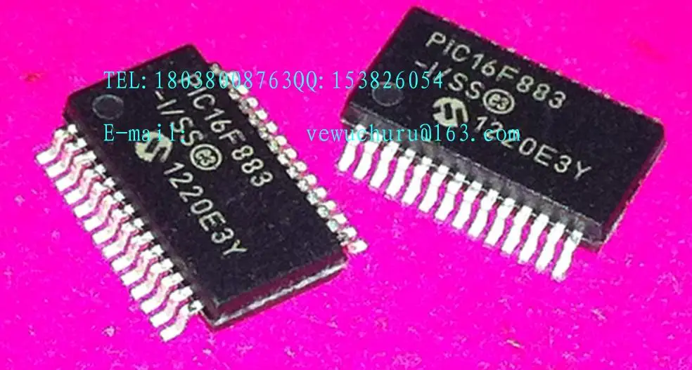 PIC16F883 the I/SS SSOP28 8 bit microcontroller microcontroller only do home furnishings|home ...