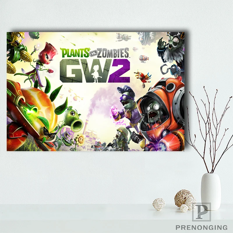 Plants Vs Zombies Garden Room Poster/Home Decorative Poster#190114@15 ...