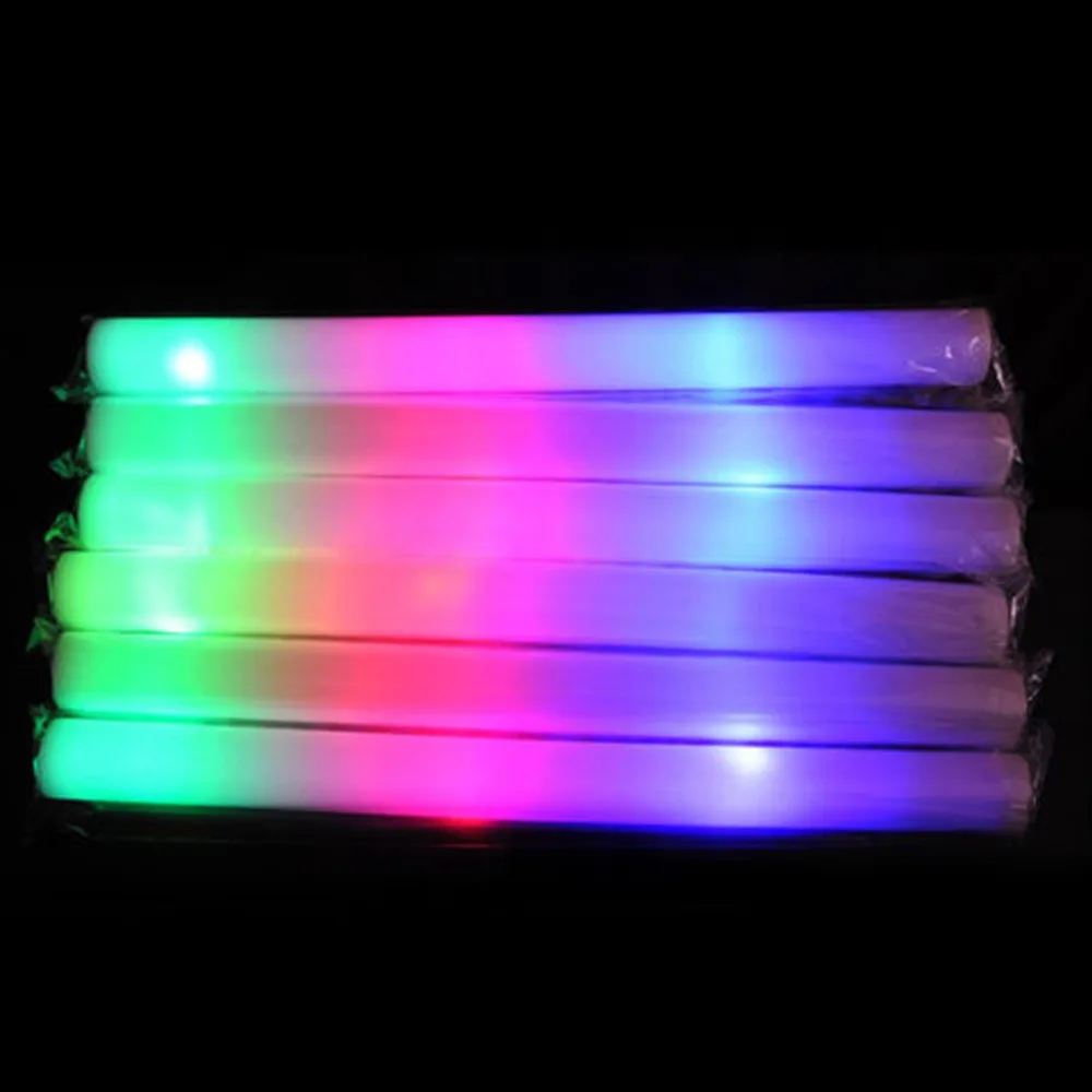 LED Foam Stick 360pcs Flashing Batons Light Up Sticks LED Wands Rally ... LED Foam Stick 360pcs Flashing Batons Light Up Sticks LED Wands Rally ...
