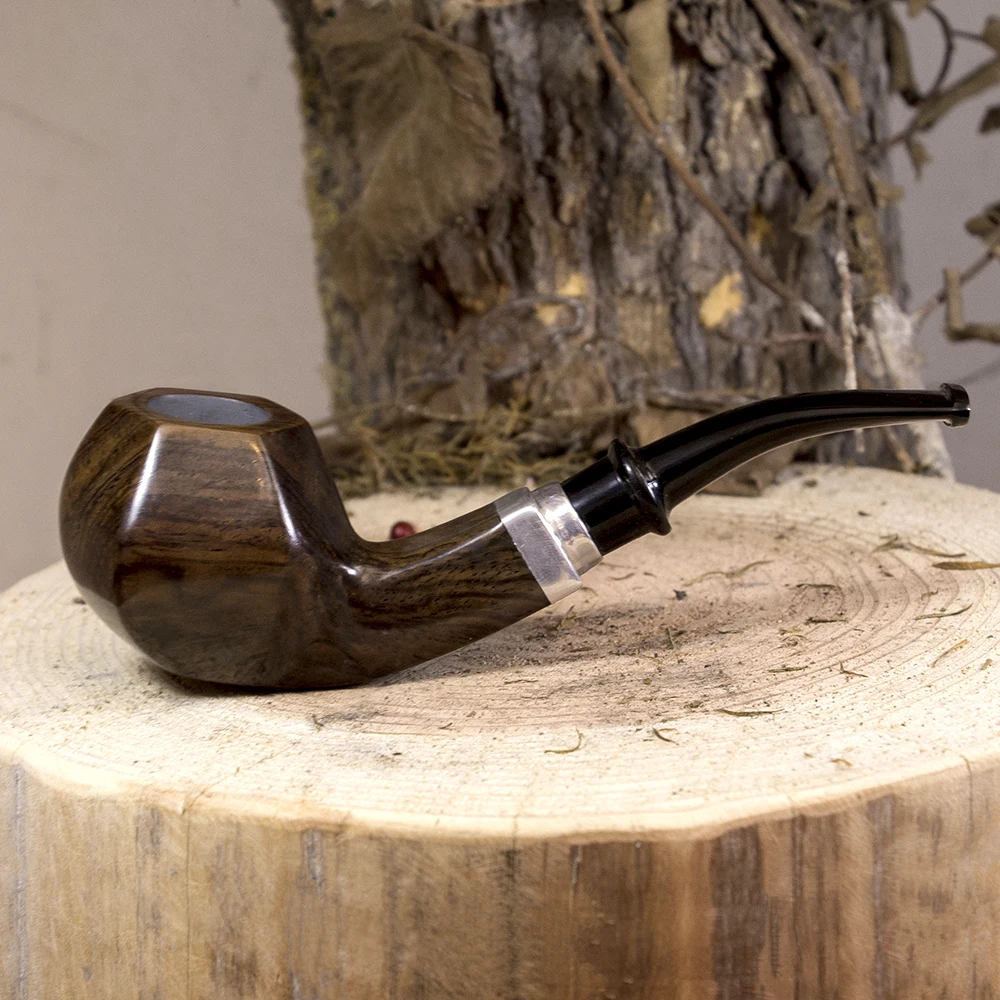 Creative Six Angles Smoking Pipe Tobacco Pipe with 10 tools 9mm Filter ...