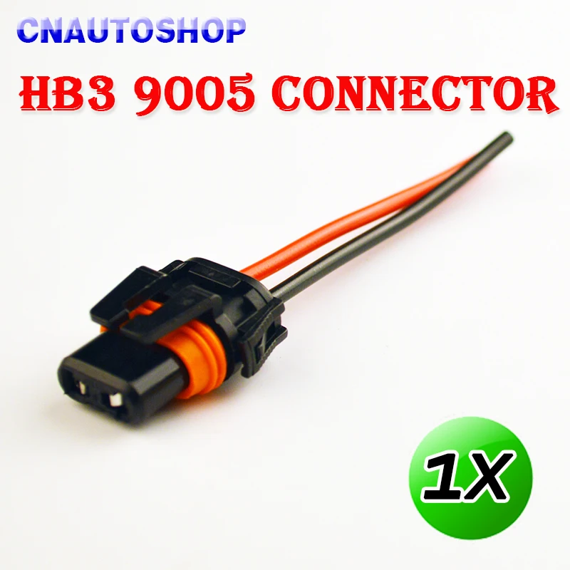 Hippcron HB3 9005 Connectors Car Lamp Connectors 9CM Female Ceramic ...