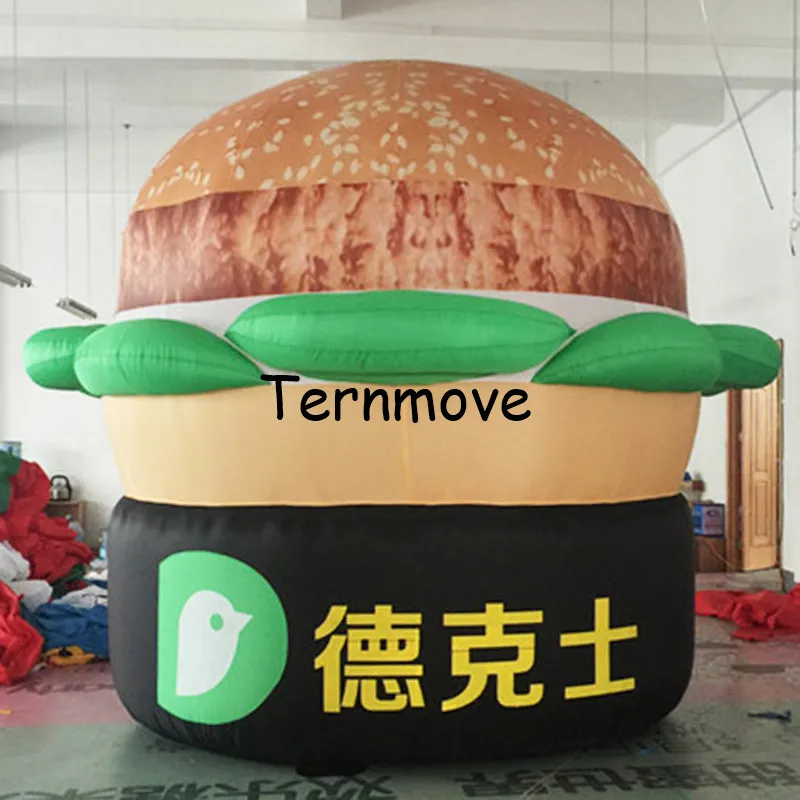 Inflatable Hamburger For Advertising Hamburger Balloons Model Burger ...