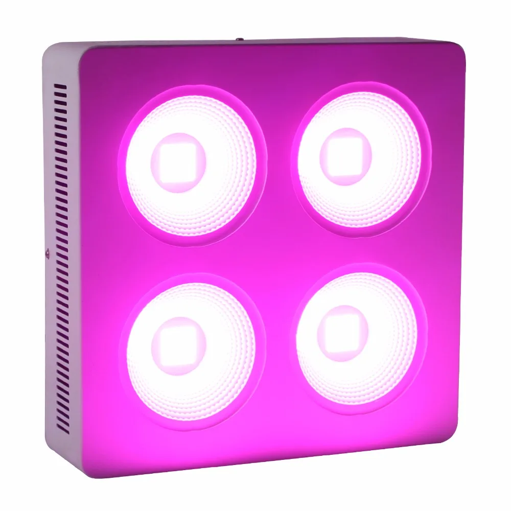 High Power 800w grow light full spectrum cob led grow lights reflector ...