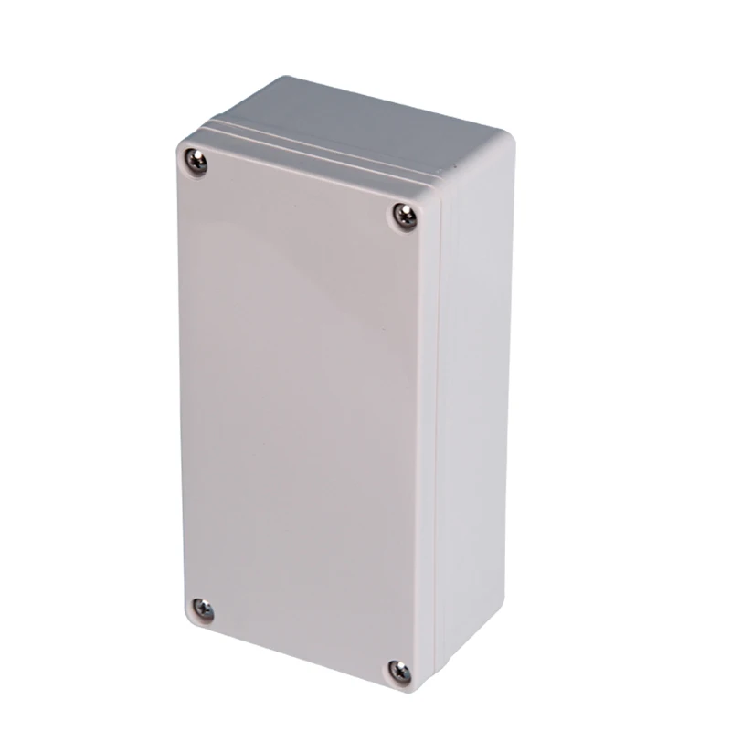 80*160*55mm Plastic Waterproof Junction Box Outdoor Waterproof ...